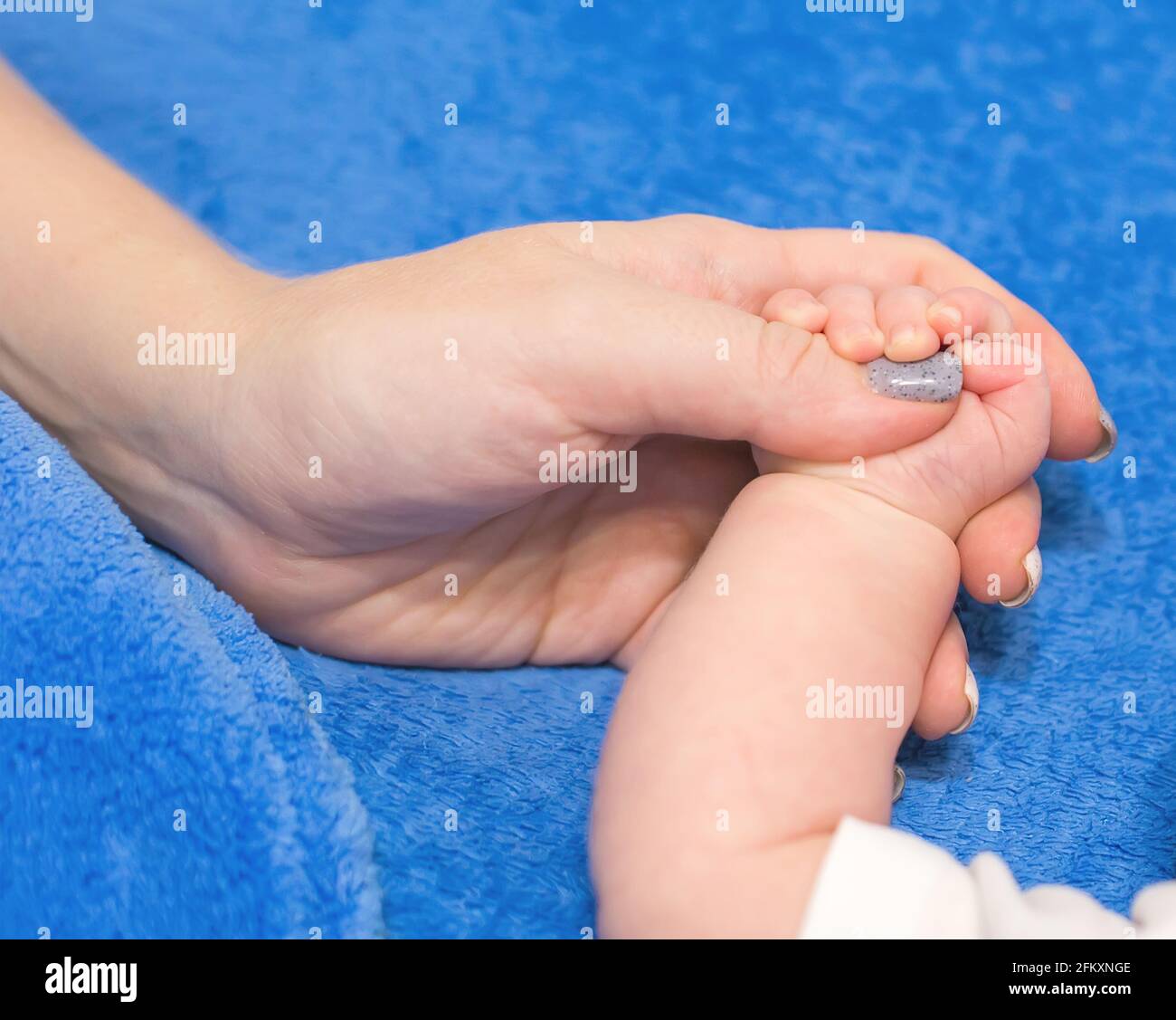 Cute baby hands hi-res stock photography and images - Alamy