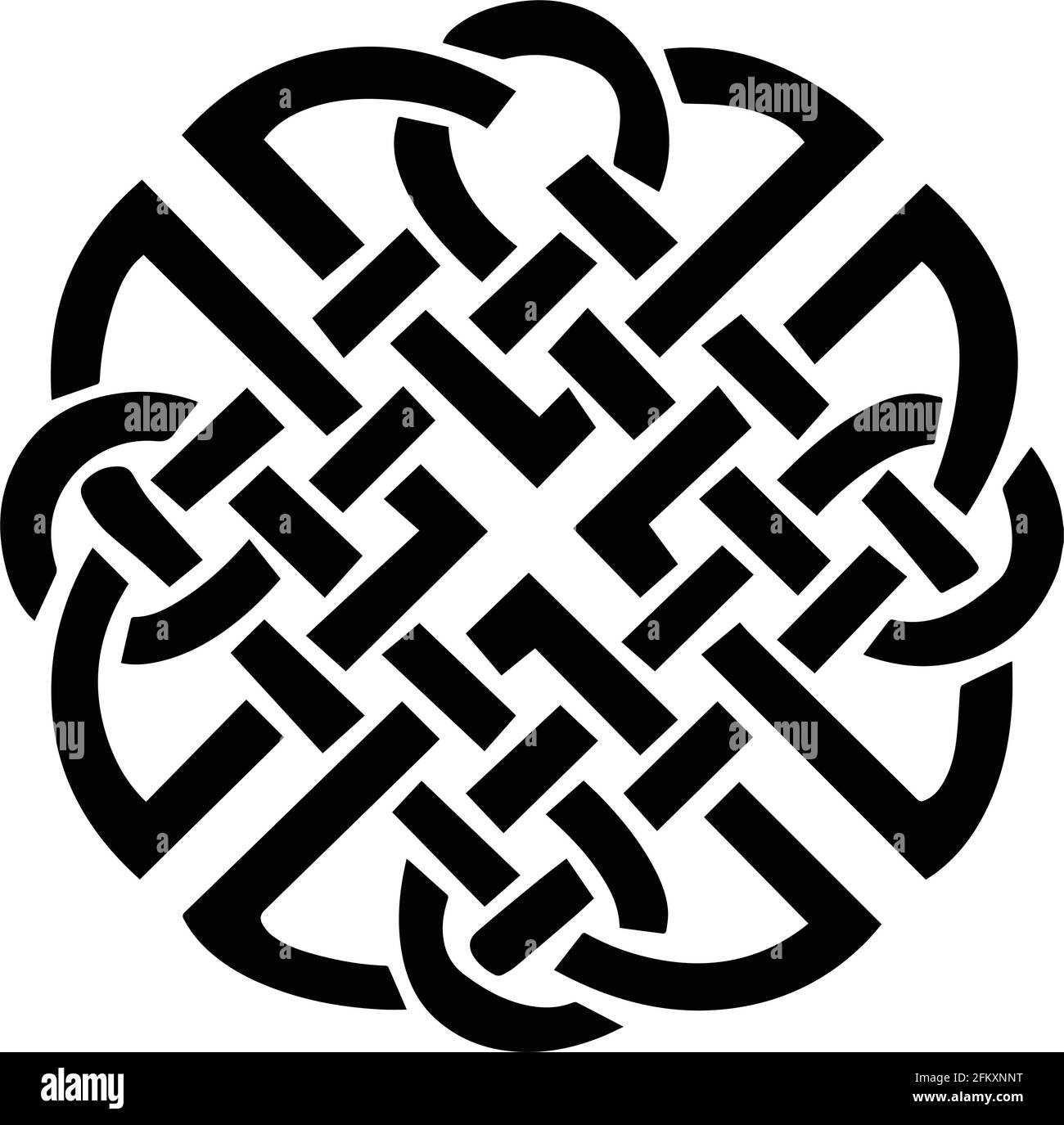 Celtic Northern Viking Symbol Stock Vector Image & Art - Alamy