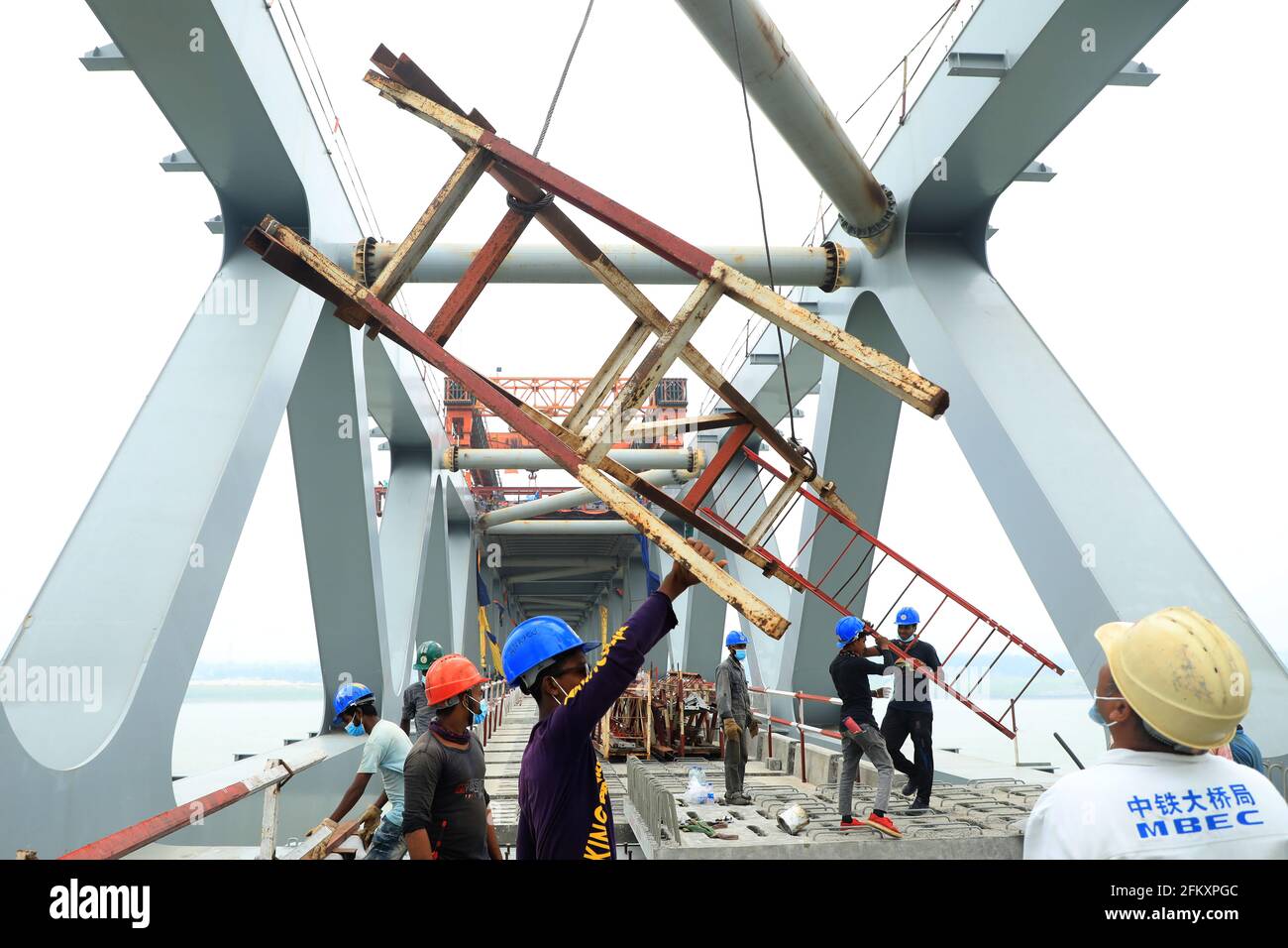 Padma bridge news hi-res stock photography and images - Alamy