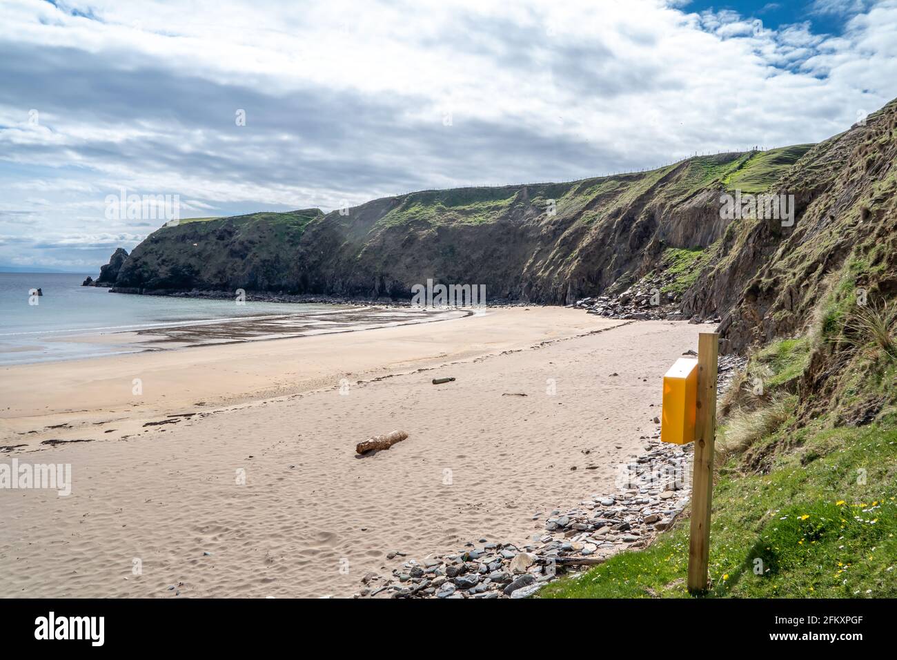 The Silver Strand in County Donegal - Ireland Stock Photo - Alamy