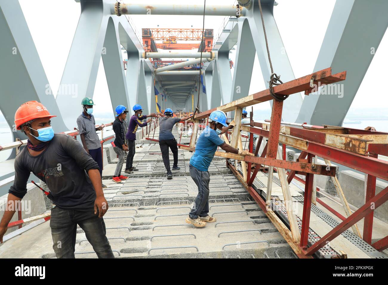 The padma bridge hi-res stock photography and images - Alamy