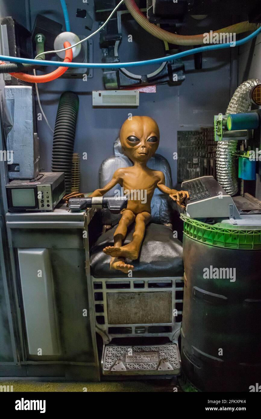 Roswell alien museum hi-res stock photography and images - Alamy