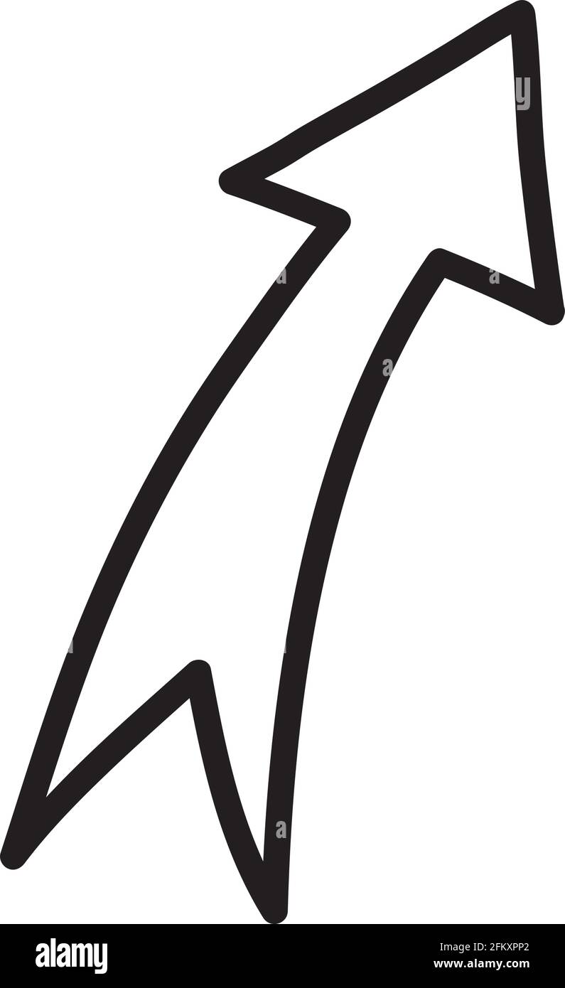 Tail arrow Black and White Stock Photos & Images - Alamy
