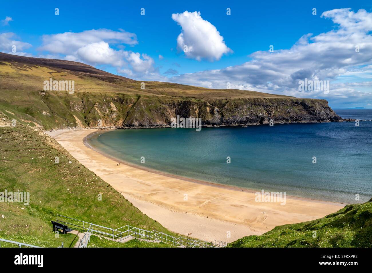 The Silver Strand in County Donegal - Ireland Stock Photo - Alamy