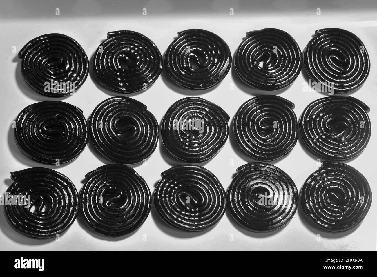 Liquorice pieces hi-res stock photography and images - Alamy