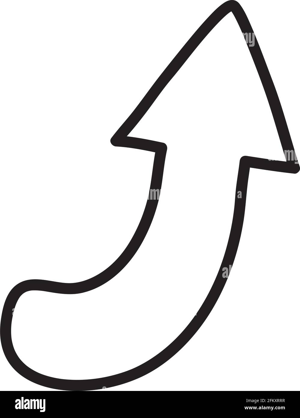 Fat arrow Stock Vector Images - Alamy