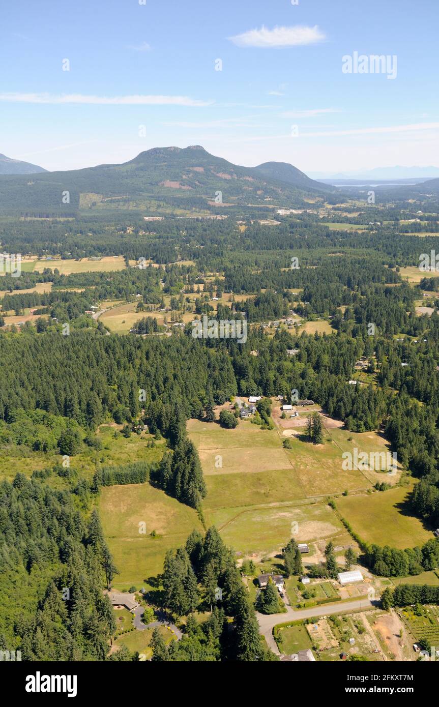 Duncan vancouver island british columbia canada hi-res stock ...