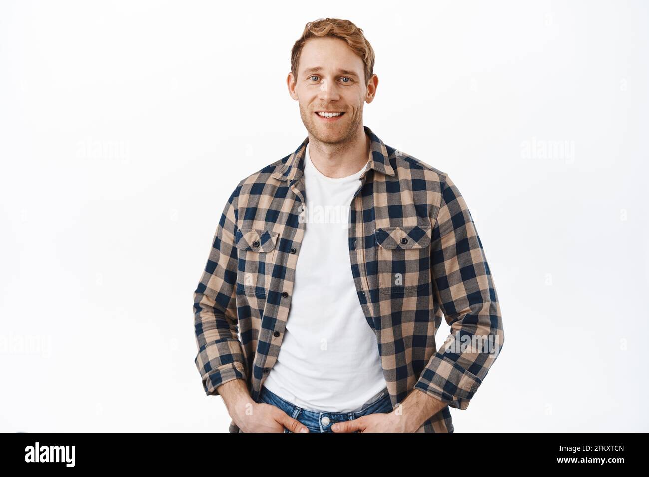 Strong man ginger hair hi-res stock photography and images - Alamy