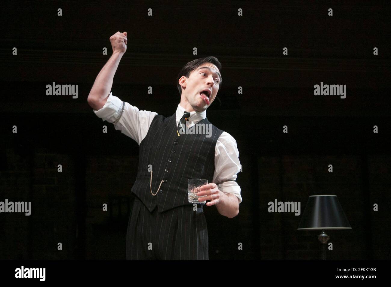 Blake Ritson (Wyndham Brandon) in ROPE by Patrick Hamilton at the ...