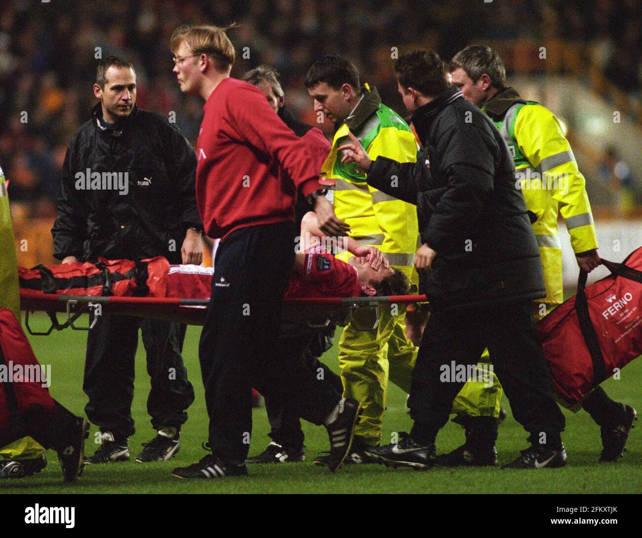 Football injury hi-res stock photography and images - Alamy