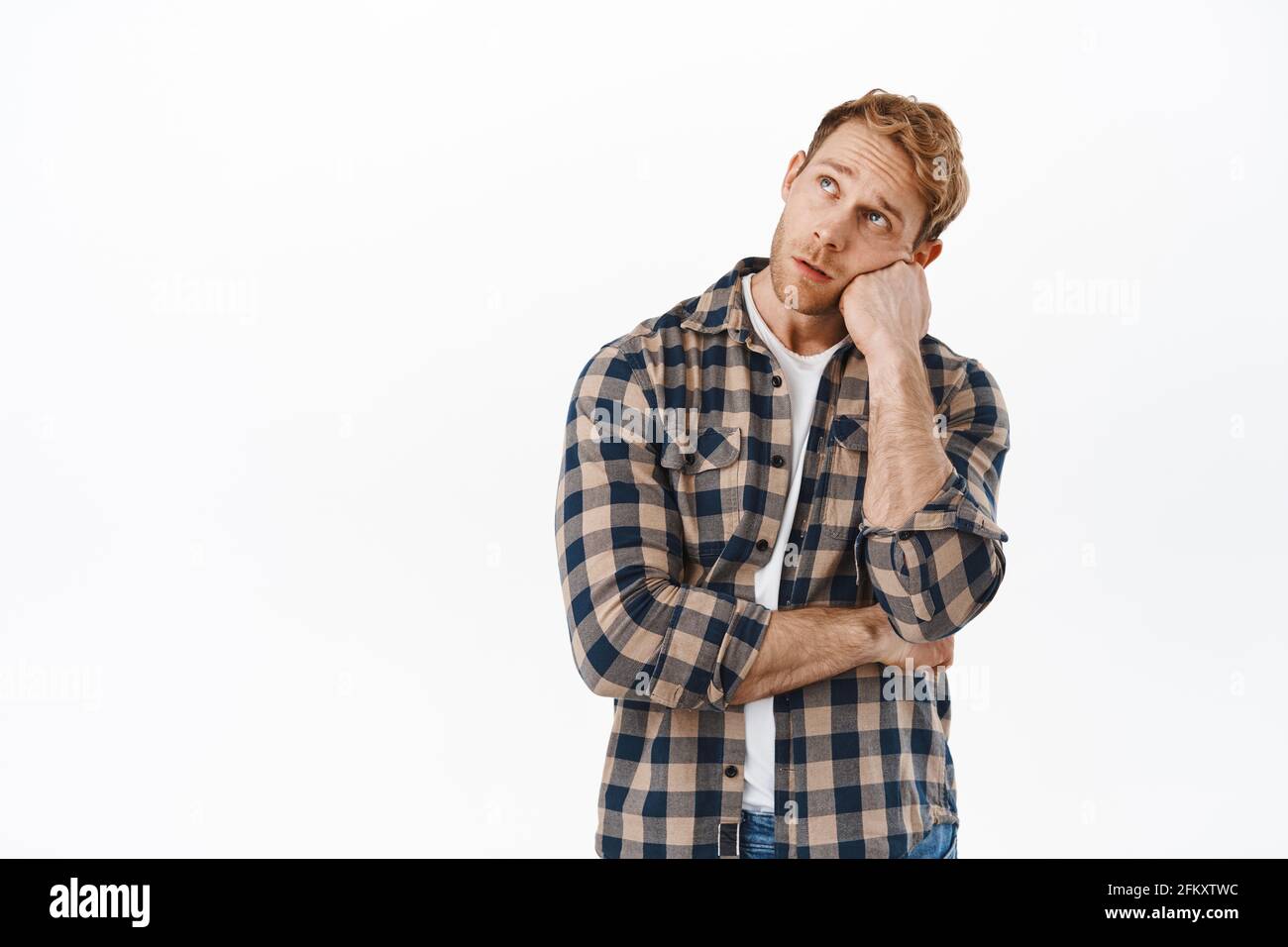 Reluctant model hi-res stock photography and images - Alamy