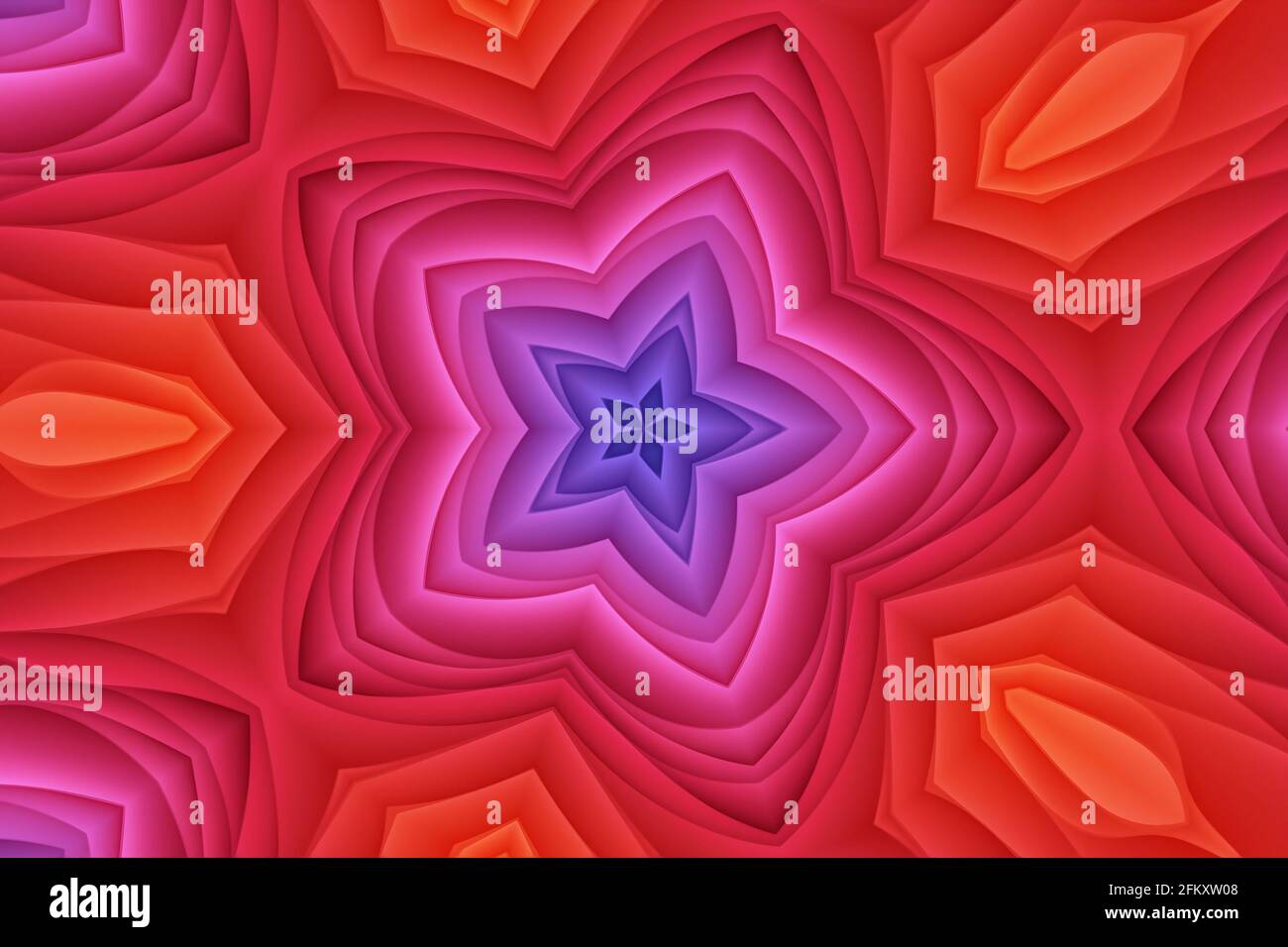 3d Bright Colors Wallpaper