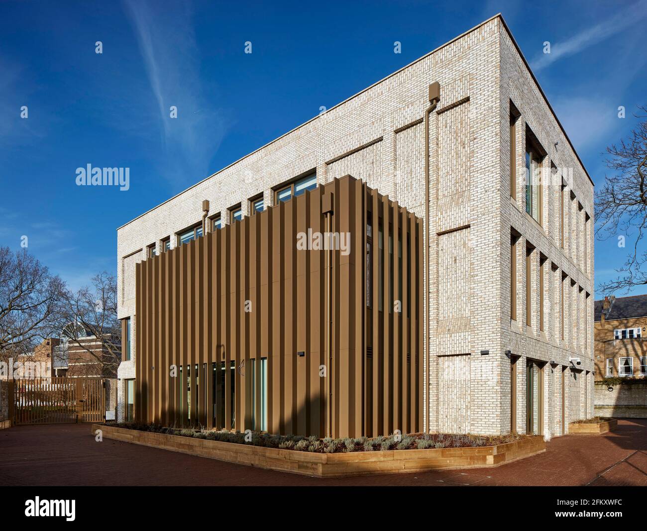 Imperial War Museum Annex by Jestico + Whiles, Modular Construction ...