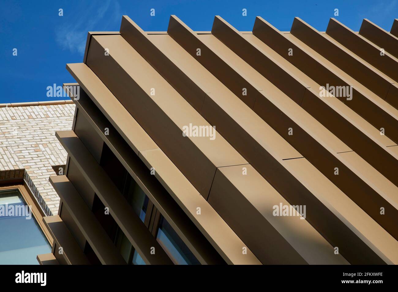 Imperial War Museum Annex by Jestico + Whiles, Modular Construction ...