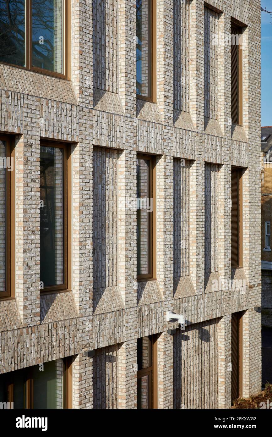 Imperial War Museum Annex by Jestico + Whiles, Modular Construction ...