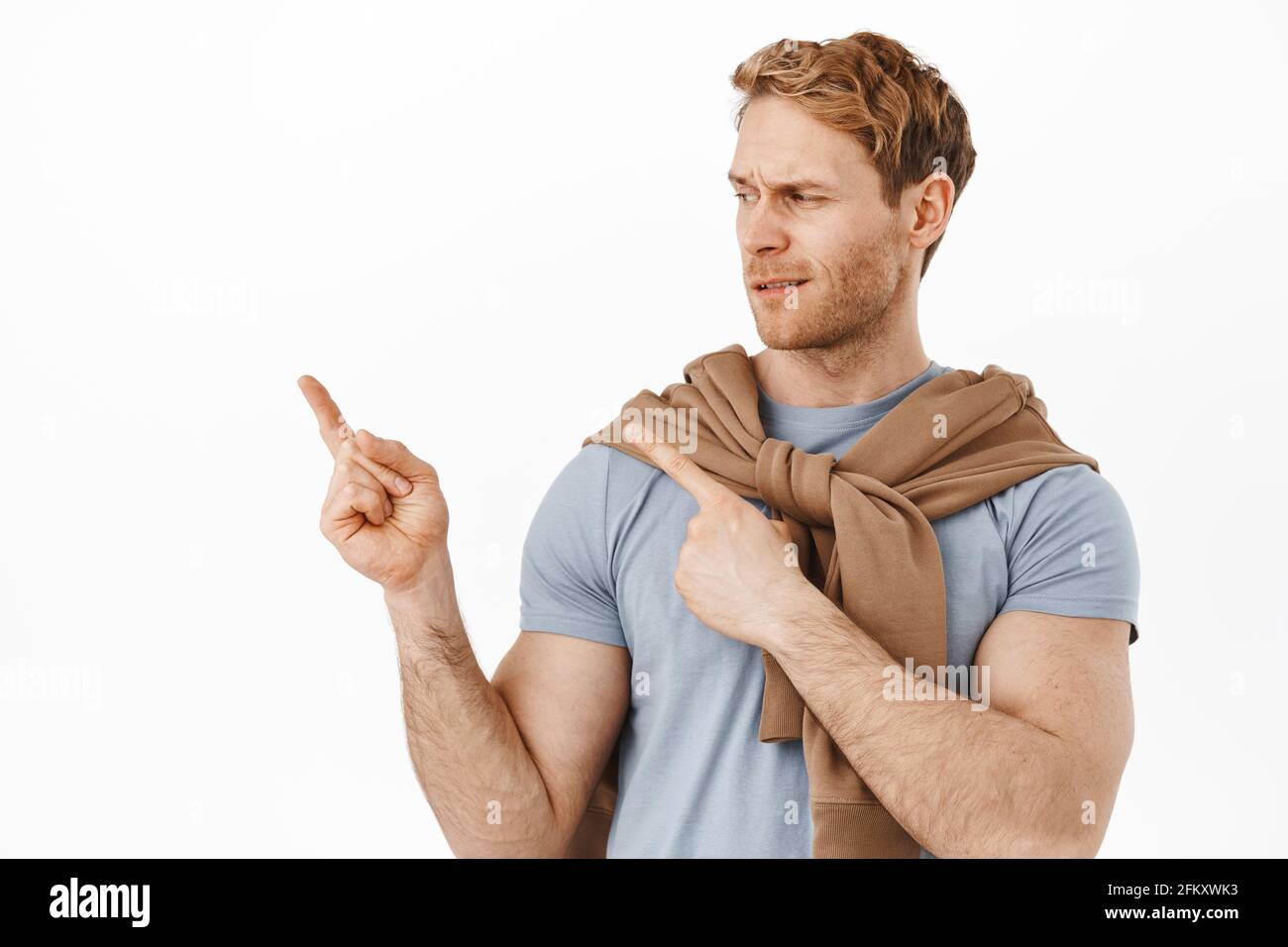 Person scorn showing hi-res stock photography and images - Alamy