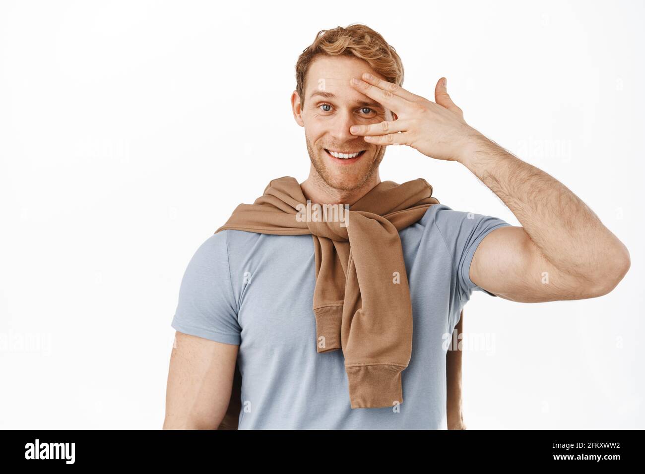 Uncover your face hi-res stock photography and images - Alamy