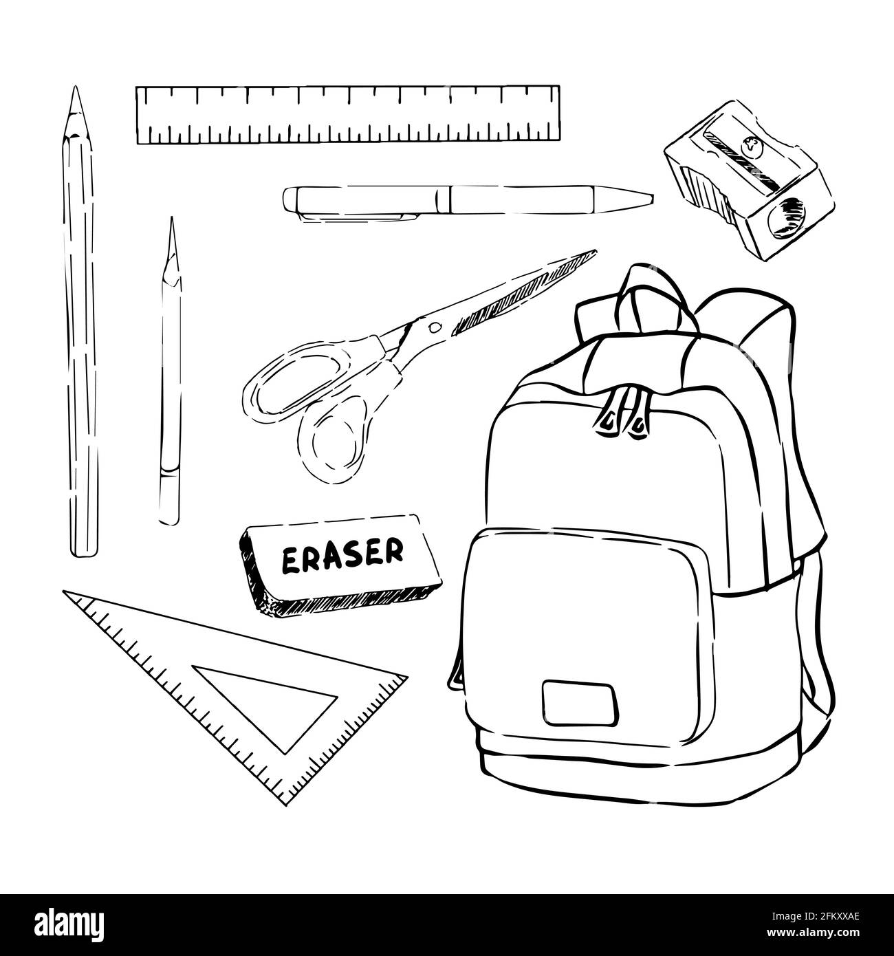 Hand white background ruler hi-res stock photography and images - Alamy