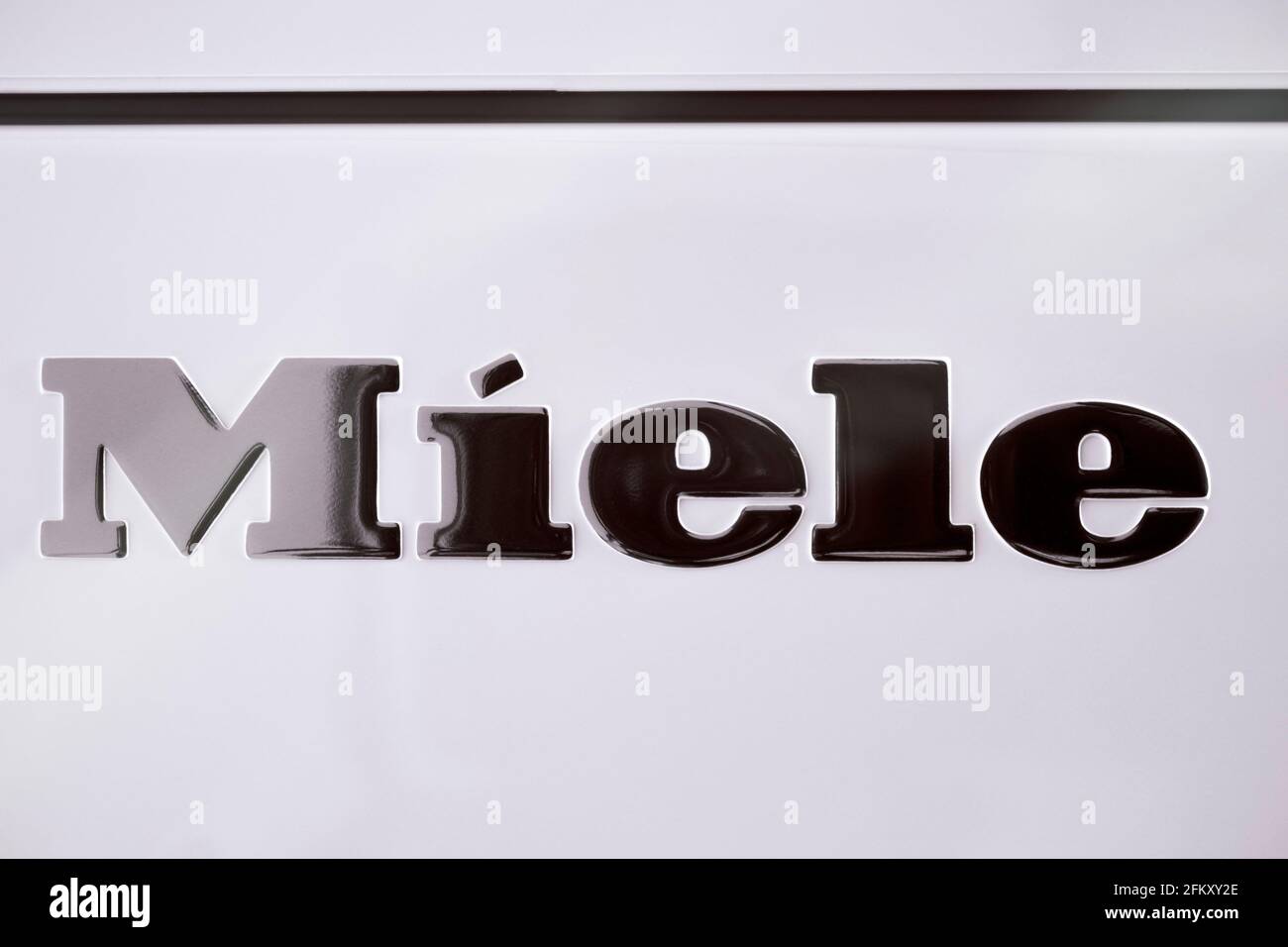 Miele logo hi-res stock photography and images - Alamy