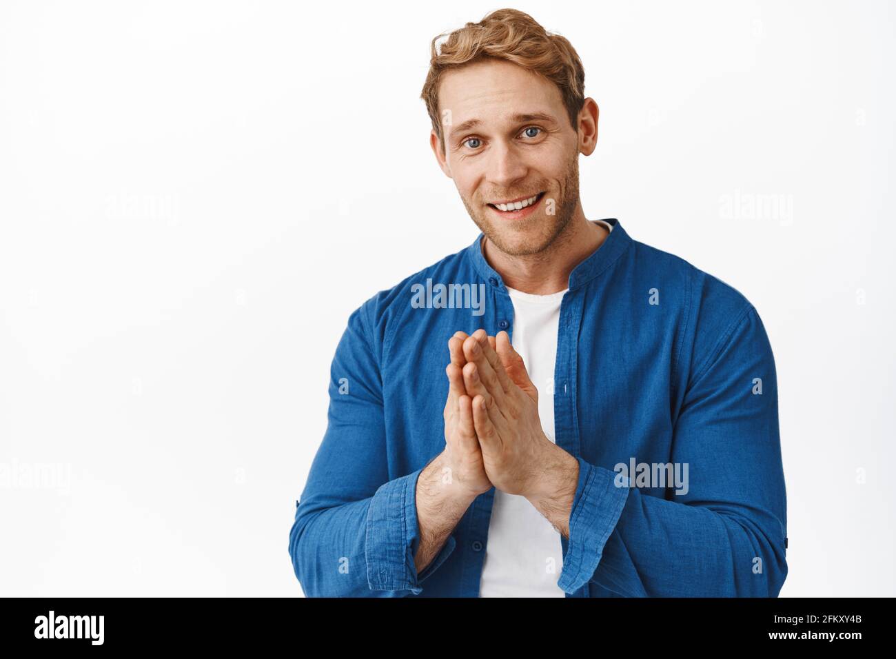 Gratitude guy hi-res stock photography and images - Alamy