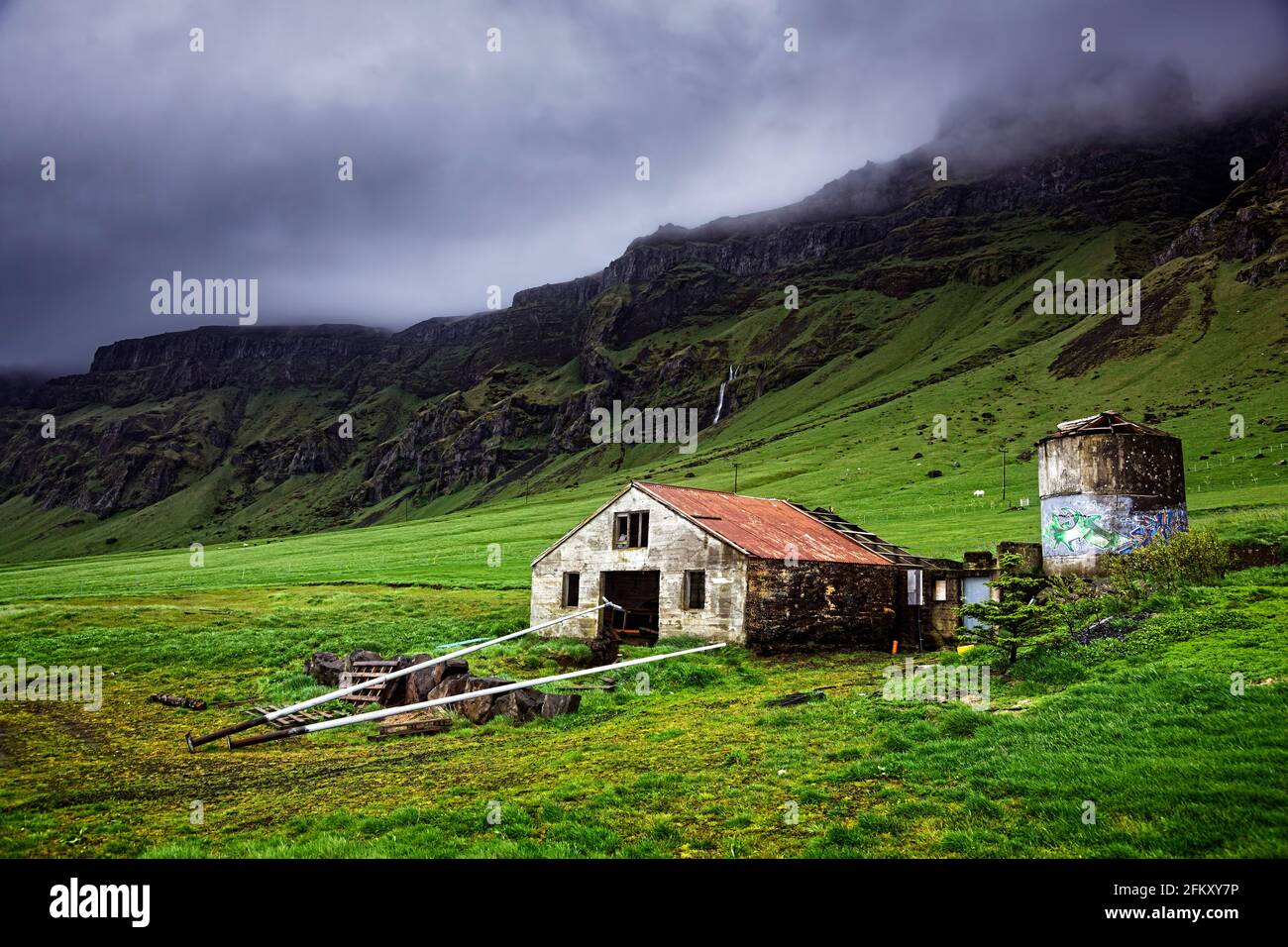 Remote farm iceland hi-res stock photography and images - Alamy