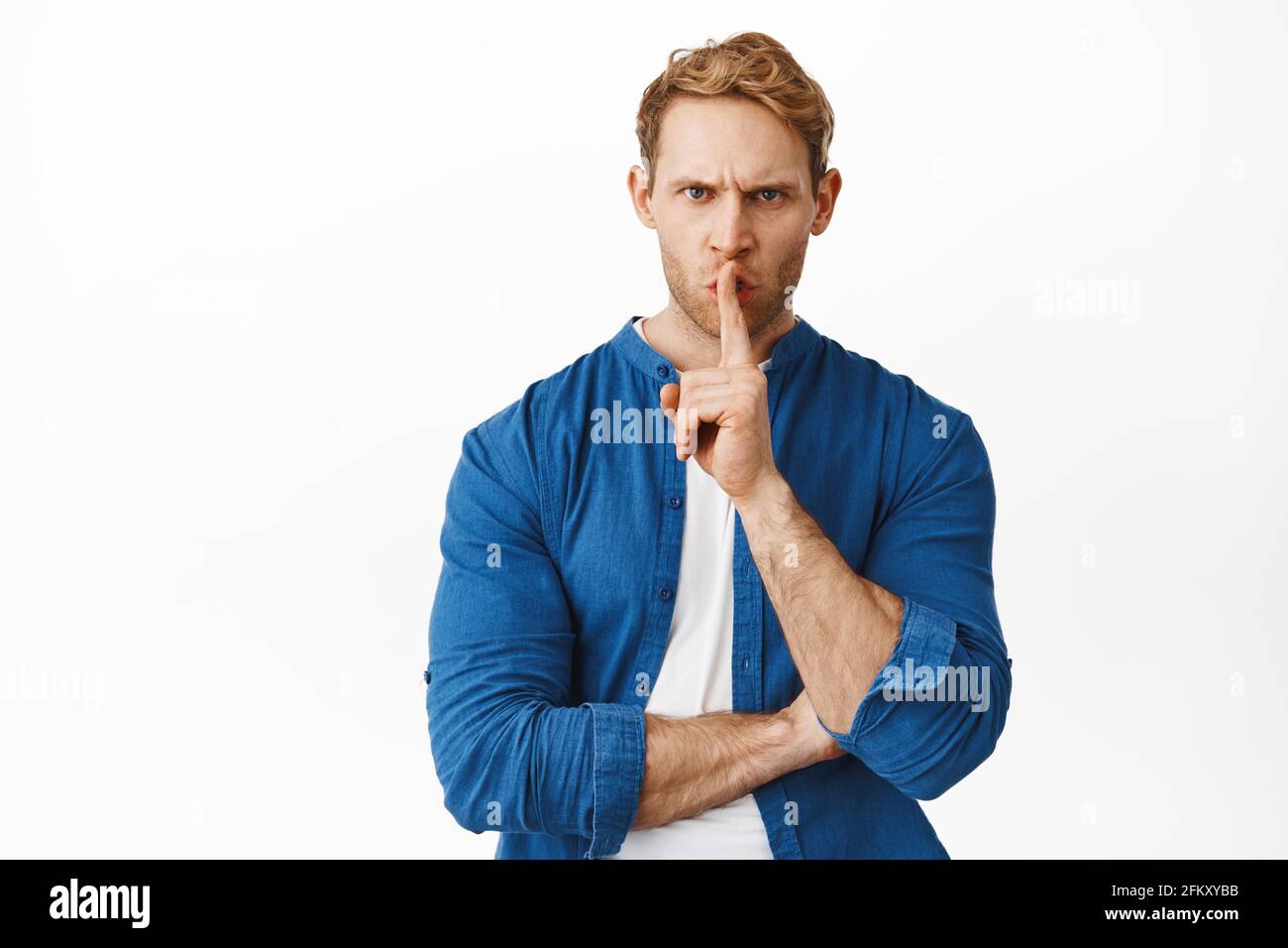 Say shhh hi-res stock photography and images - Alamy