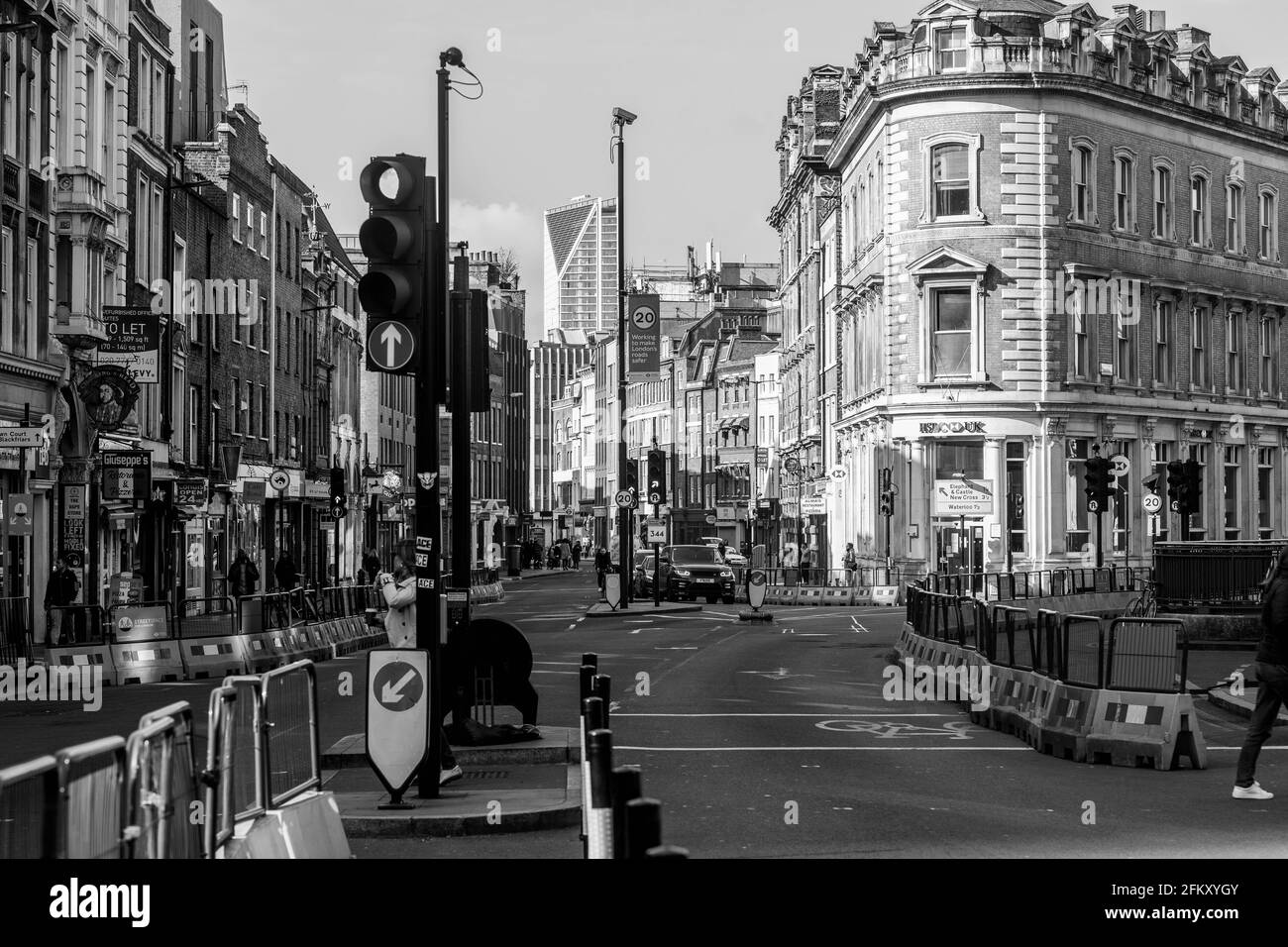 London Bridge and Borough Market Stock Photo - Alamy