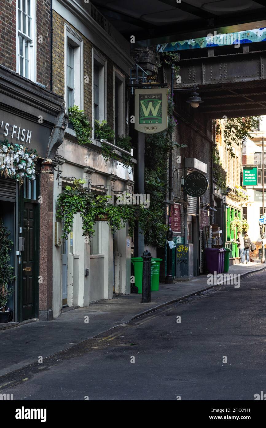 London Bridge and Borough Market Stock Photo - Alamy