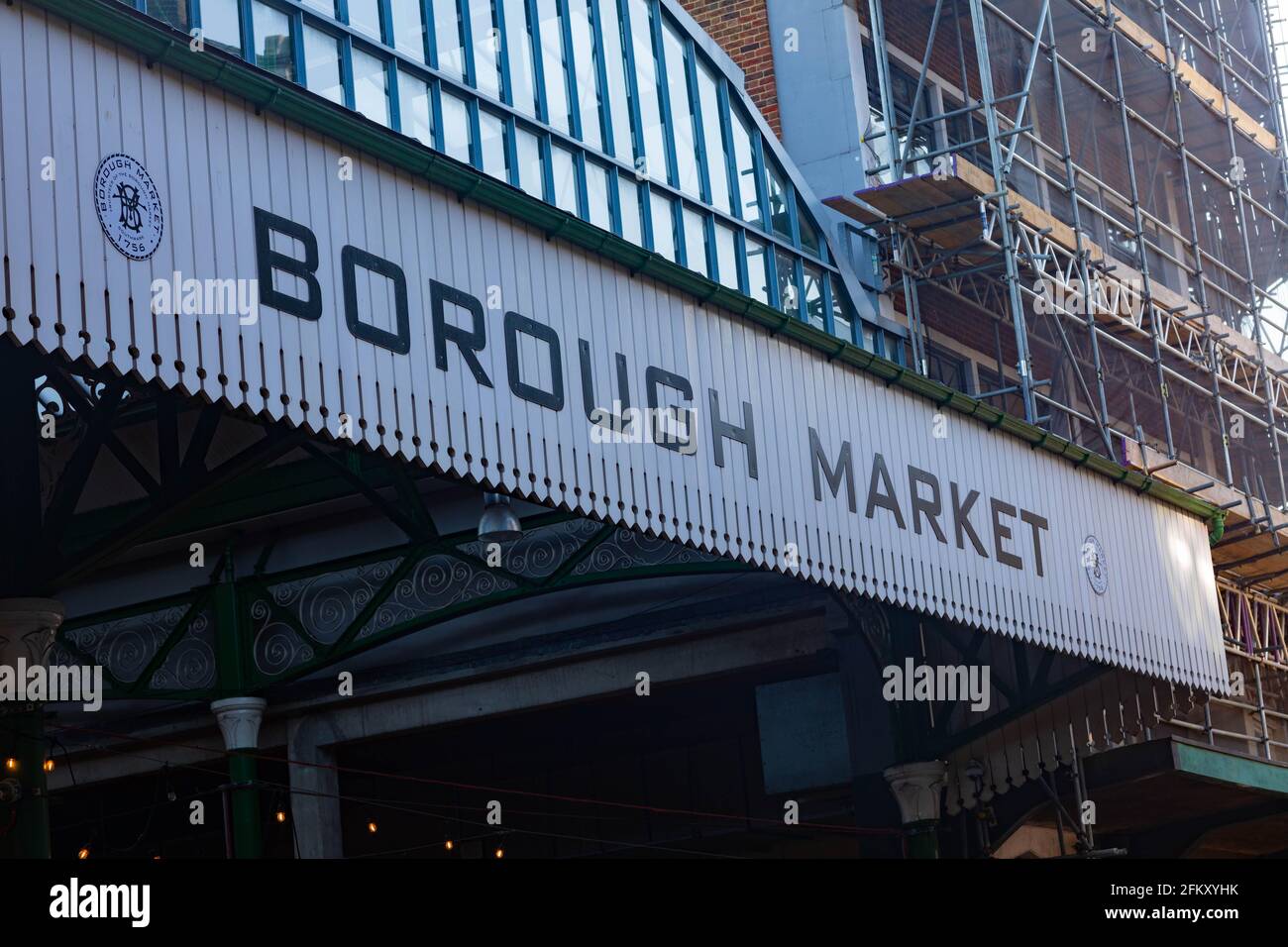 London Bridge and Borough Market Stock Photo - Alamy