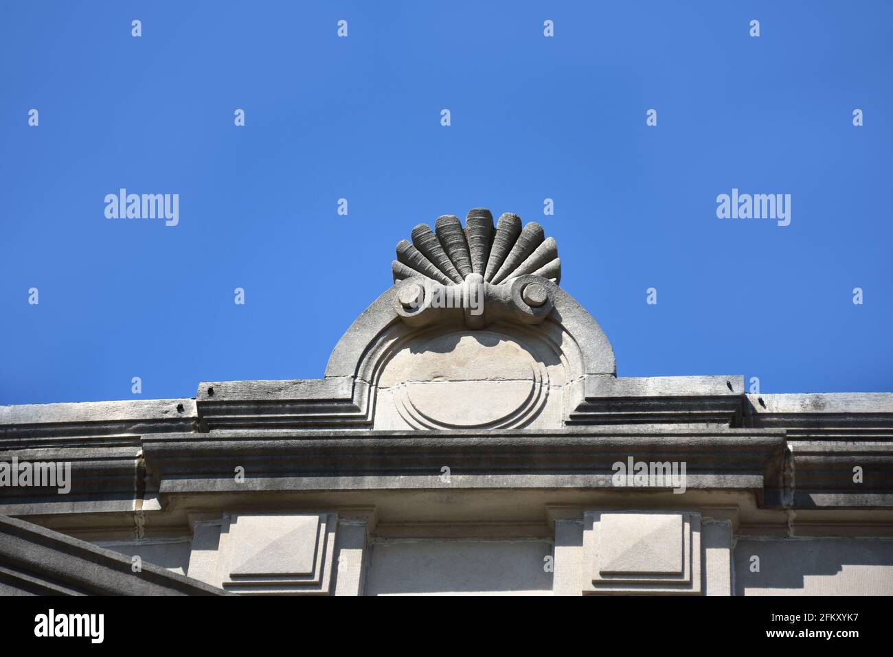 The Ruston State Bank, Ruston, Louisiana, is decorated in the Beaux ...