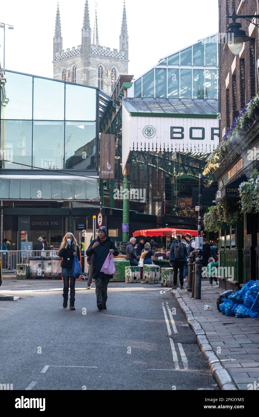 London Bridge and Borough Market Stock Photo - Alamy