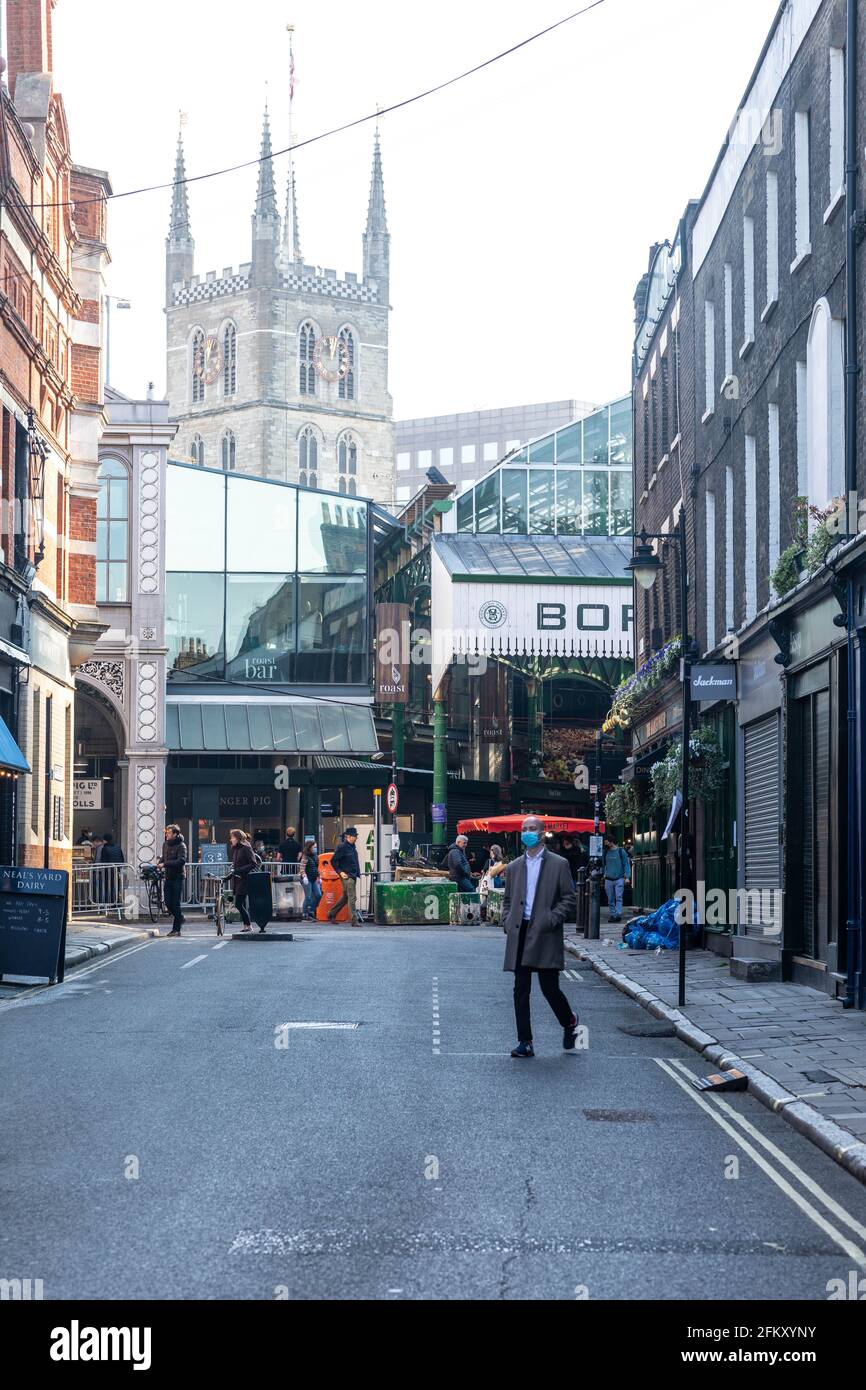 London Bridge and Borough Market Stock Photo - Alamy