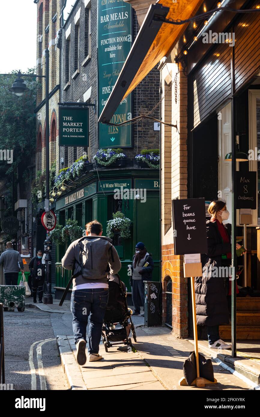 London Bridge and Borough Market Stock Photo - Alamy