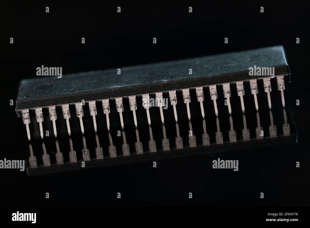Samples of semiconductor microcircuits in the semiconductor electronics ...