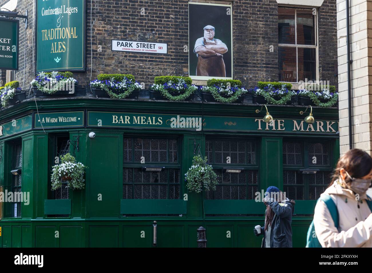 London Bridge and Borough Market Stock Photo - Alamy