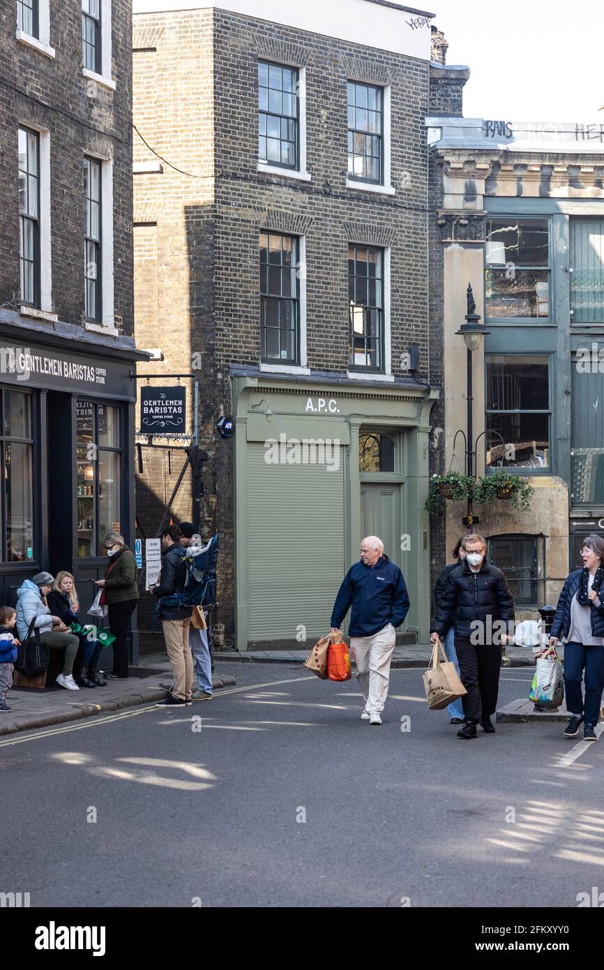 London Bridge and Borough Market Stock Photo - Alamy