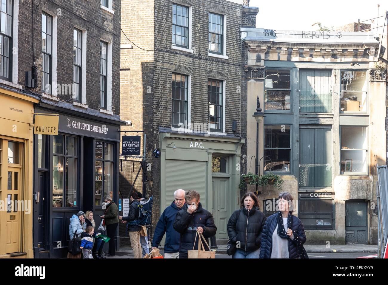 London Bridge and Borough Market Stock Photo - Alamy