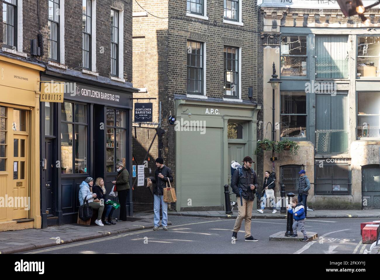 London Bridge and Borough Market Stock Photo - Alamy