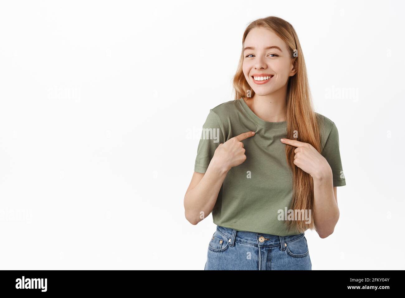 Pointing At Self Me