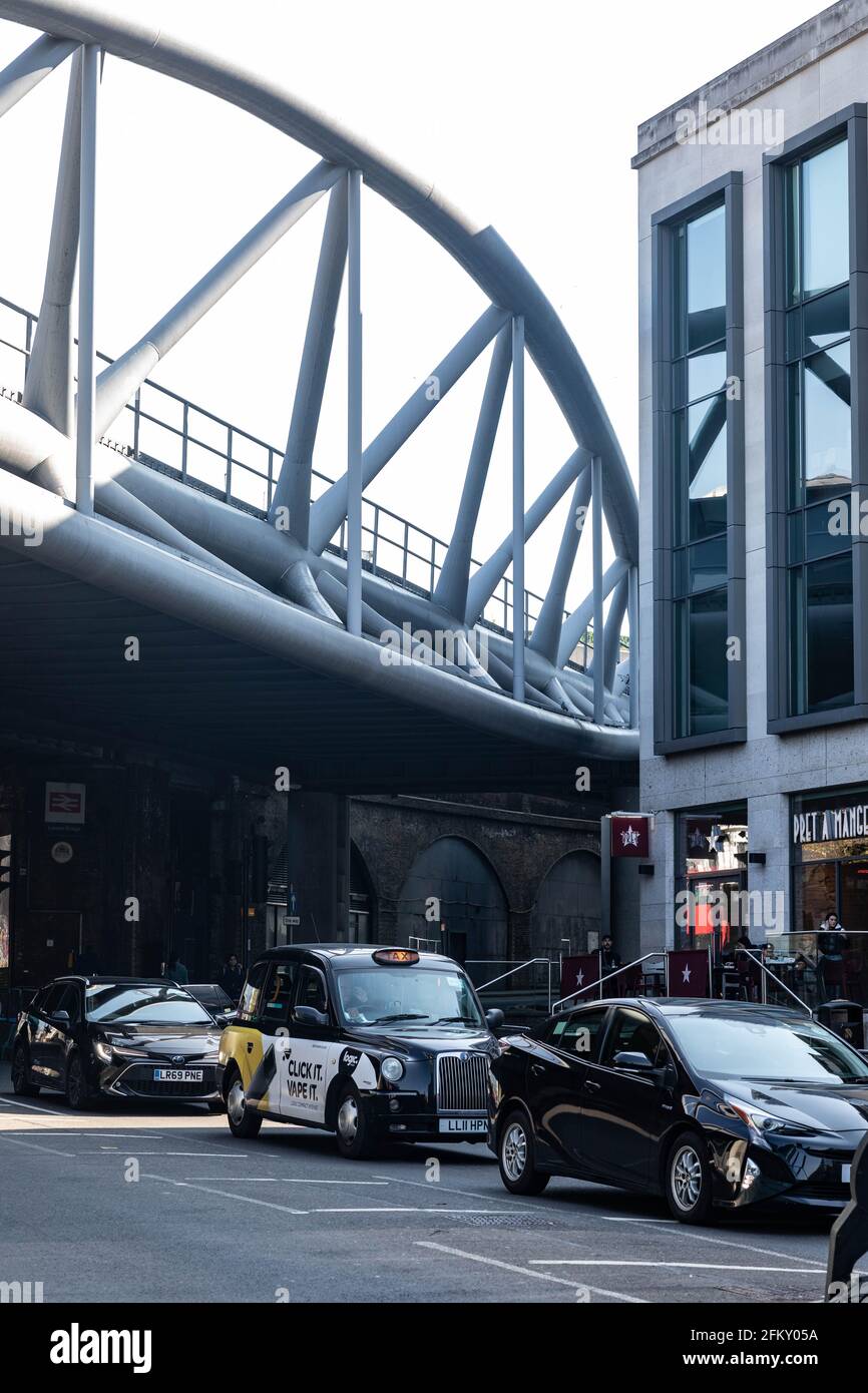 London Bridge and Borough Market Stock Photo - Alamy
