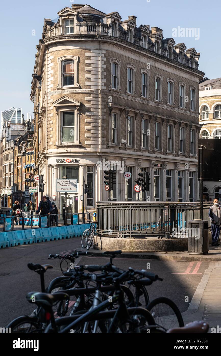 London Bridge and Borough Market Stock Photo - Alamy