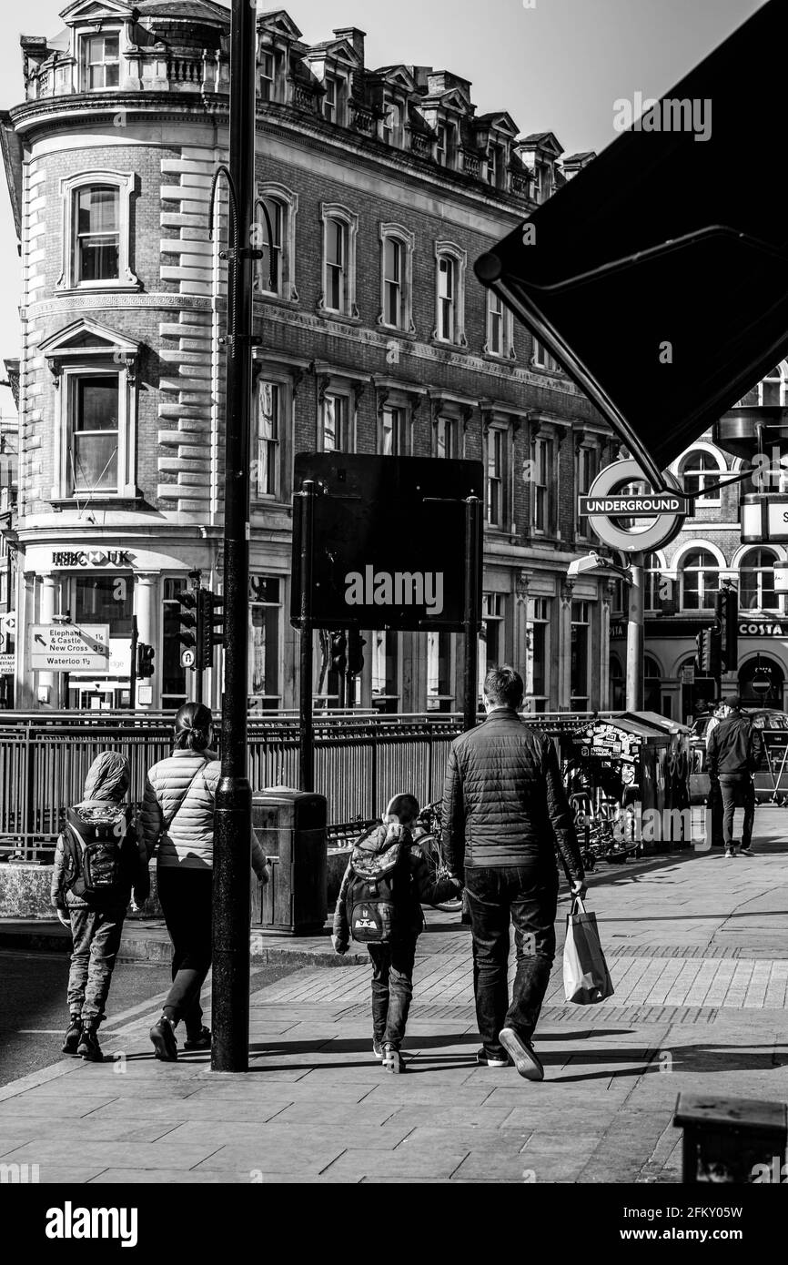 London Bridge and Borough Market Stock Photo - Alamy