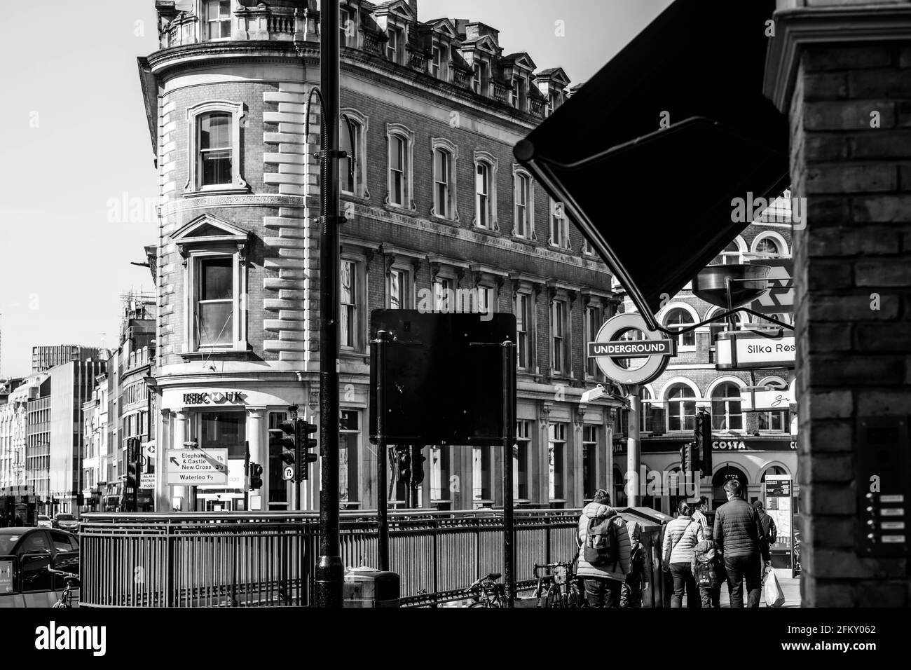London Bridge and Borough Market Stock Photo - Alamy