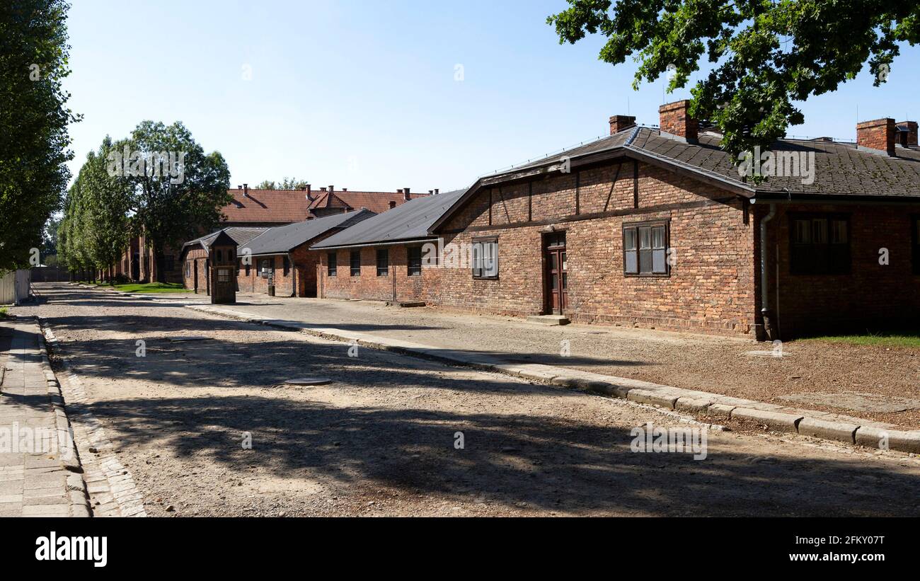 Inmate Kitchen, Concentration Camp Memorial Auschwitz I, Poland Stock ...