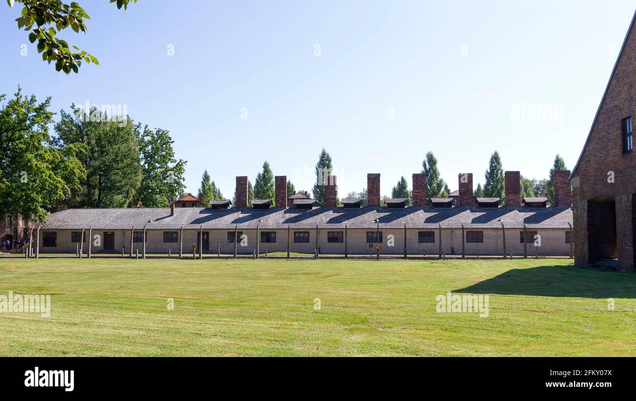 Inmate Kitchen, Concentration Camp Memorial Auschwitz I, Poland Stock ...