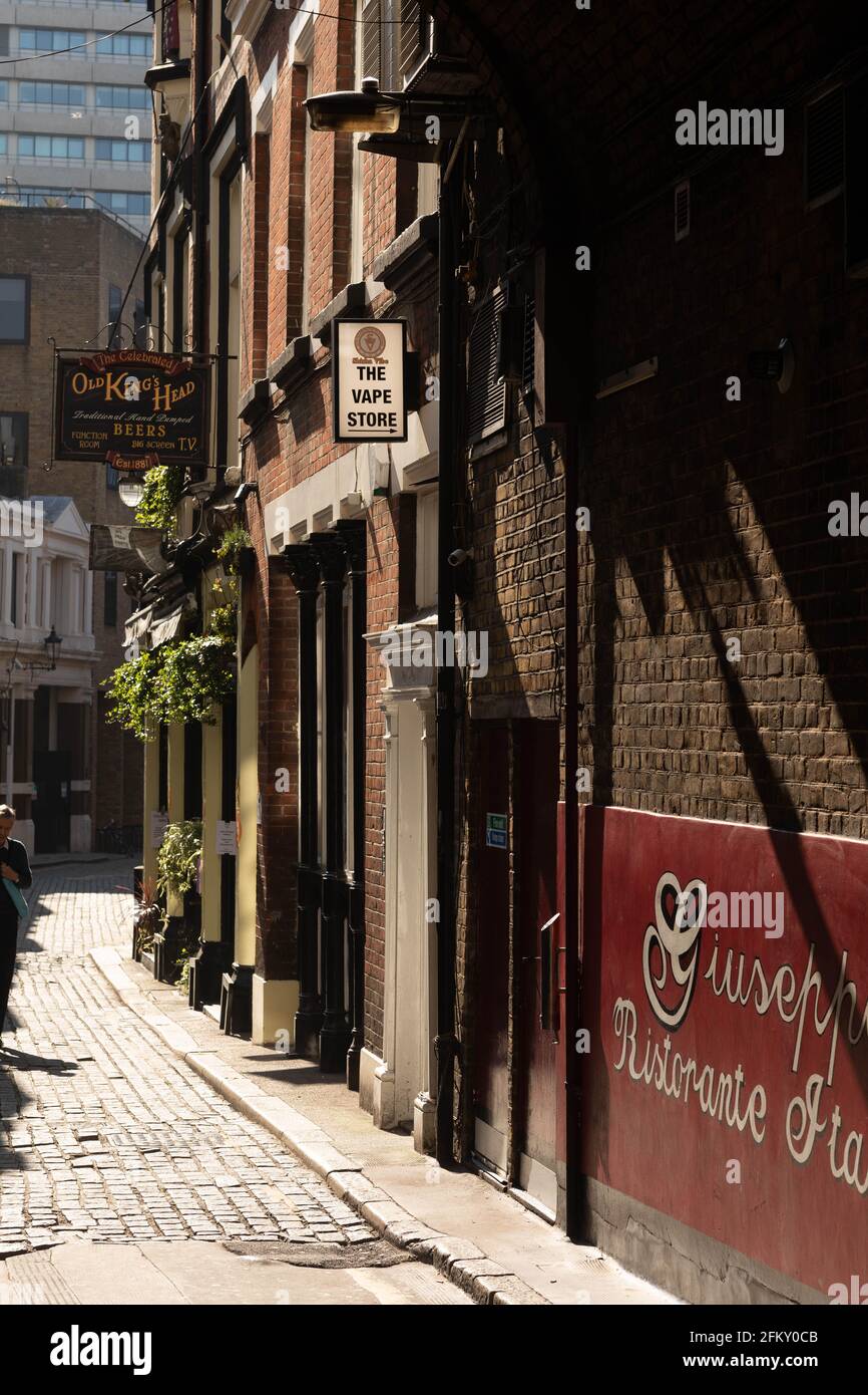 London Bridge and Borough Market Stock Photo - Alamy