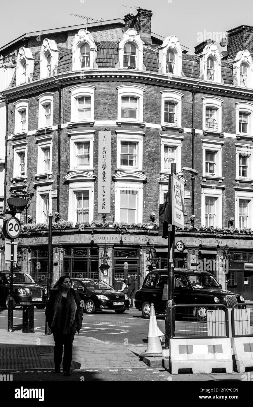 London Bridge and Borough Market Stock Photo - Alamy