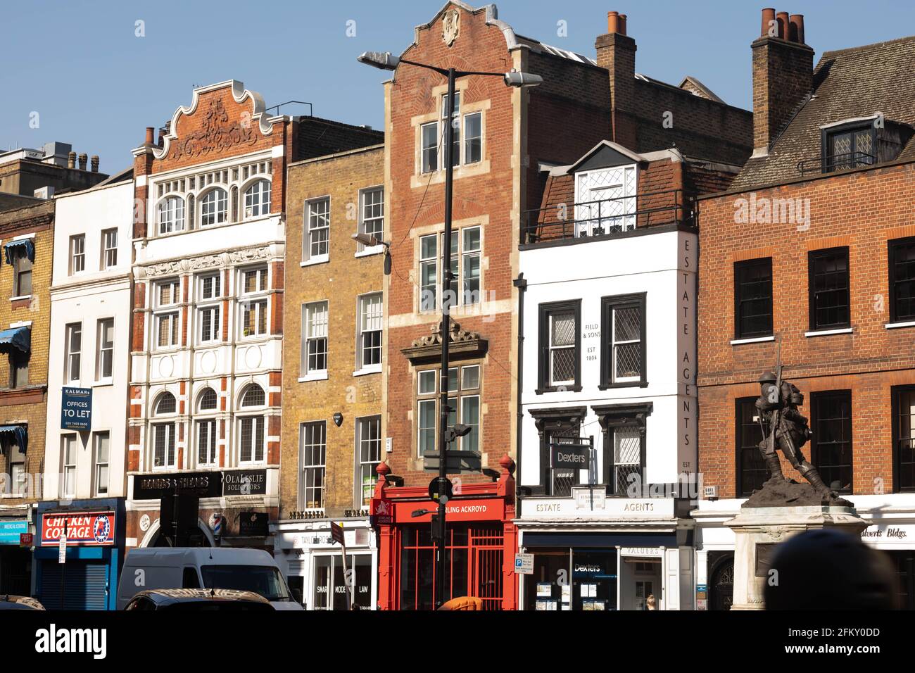 London Bridge and Borough Market Stock Photo - Alamy