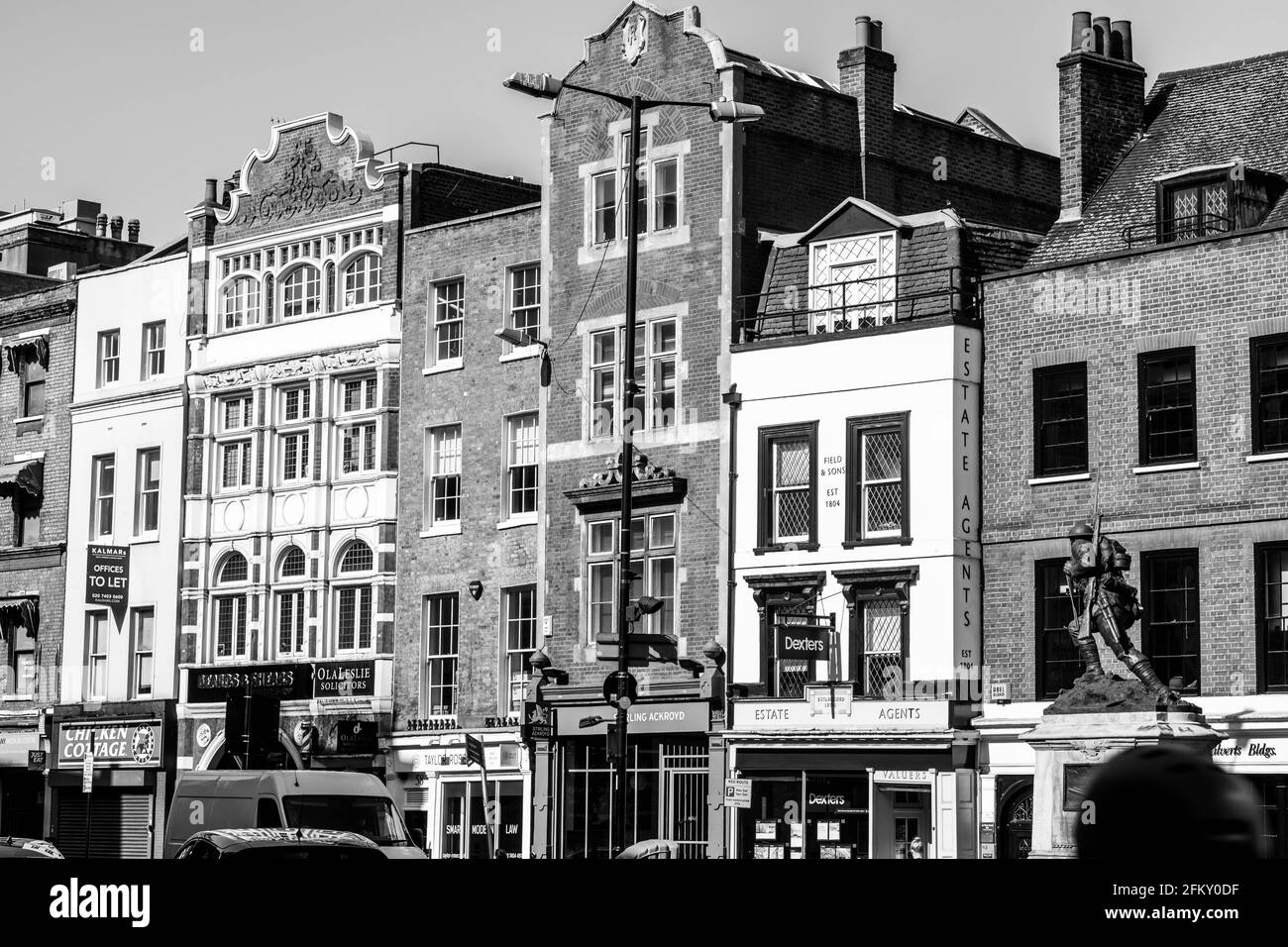 London Bridge and Borough Market Stock Photo - Alamy