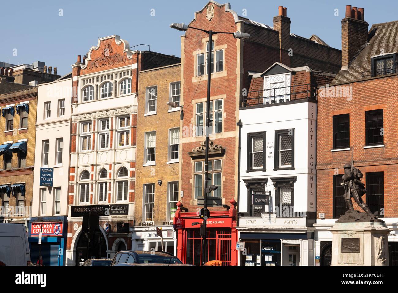 London Bridge and Borough Market Stock Photo - Alamy